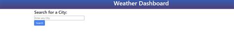 Github Mihais1988weather Dashboard