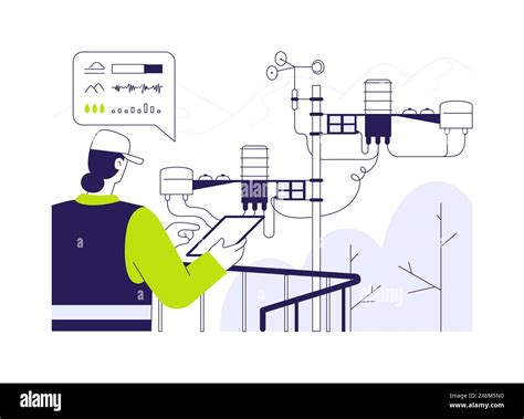 Analyzing Environmental Data Abstract Concept Vector Illustration Stock Vector Image And Art Alamy