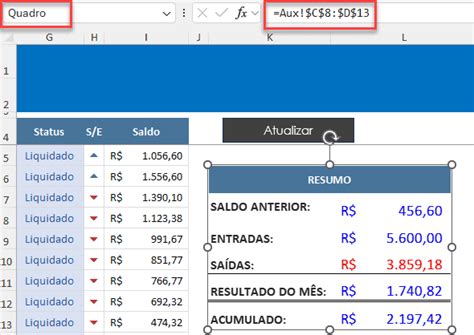 Como Fazer Tabela Flutuante No Excel Guia Do Excel