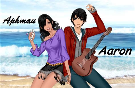Aphmau And Aaron