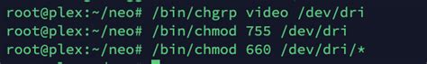 proxmox plex setup on ubuntu lxc with intel 11th generation cpu and quick sync transcoding