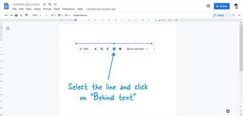 How To Extend Horizontal Line In Google Docs