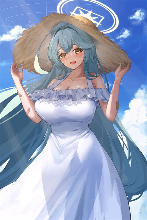 Yume Blue Archive Drawn By Mekasouru Danbooru