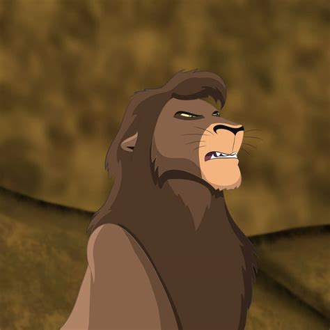 185646 Safe Artistlouisetheanimator Kovu The Lion King Big Cat