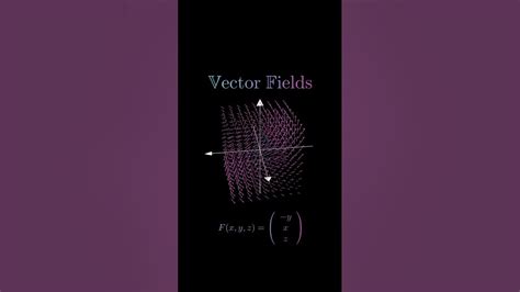 vector fields youtube