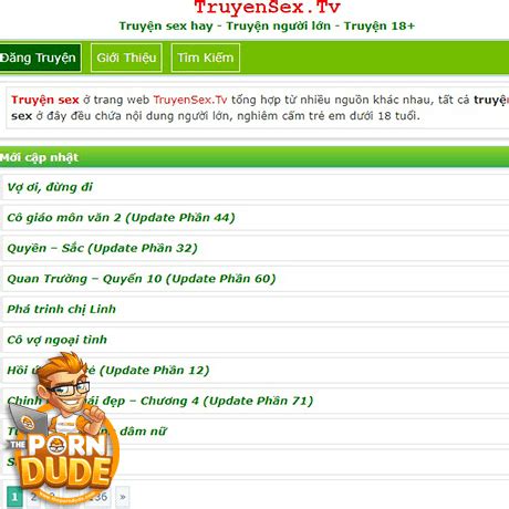 TruyenSex CÁC TRANG TRUYỆN SEX Như Truyentv net