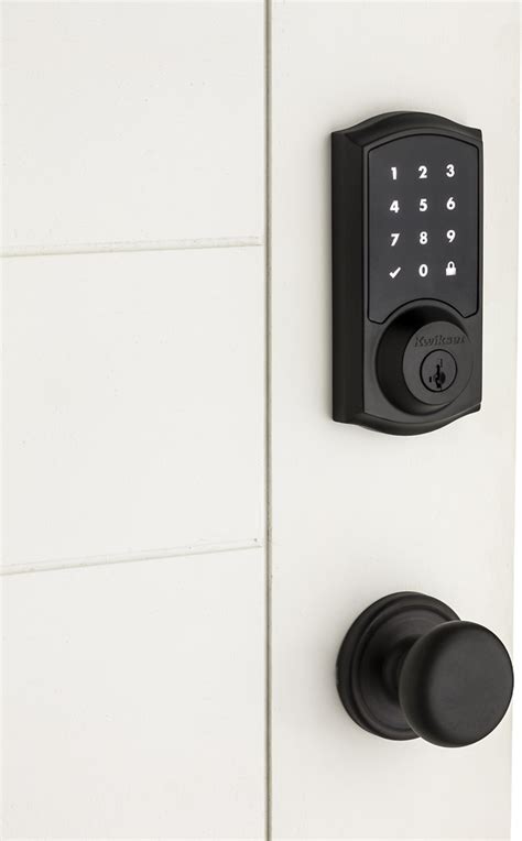 Best Buy Kwikset Signature Series Smartcode 916 Touchscreen Electronic Deadbolt 99160 009