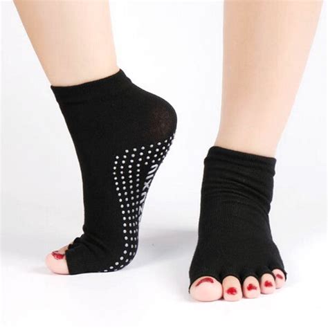 Toeless Yoga Socks Support Custom And Private Label Kaite Socks