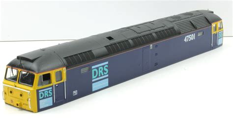 Class 47 Drs Original Blue Livery 47501 Body Only Rainbow Railways