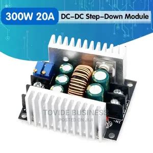 300W 20A DC DC Buck Stepdown Converter With Heat Sink In Ibadan