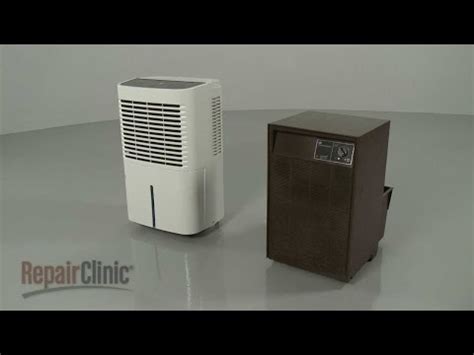 Dehumidifier Repair Help How To Fix A Dehumidifier
