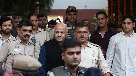 Supreme Court Manish Sisodia Bail Plea Hearing Delhi Excise Policy
