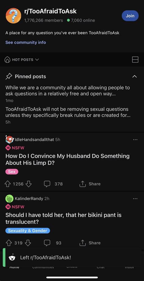 Ju From Tooafraidtoask Many Of The Questions Are Askreddit Levels Of