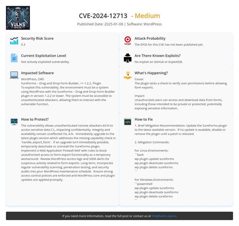 cve cybersecurity infosec vulnerability technews ai automation