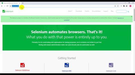 Execute Webdriver Scripts On Edge Browser Youtube