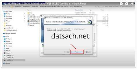Hướng Dẫn Cài Đặt Microstation V8i Selectseries 3 Datsach Net Đất Sạch