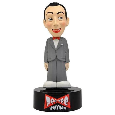 Pee Wee Herman Solar Powered Body Knocker