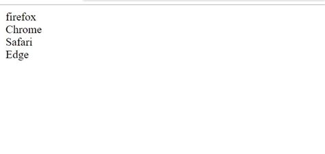 How To Detect Browser Using Javascript