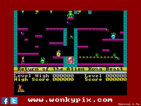 Manic Miner Engine By Muckypaws