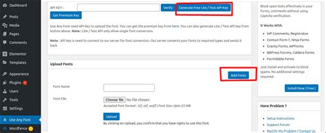 How To Add Custom Font In Wordpress