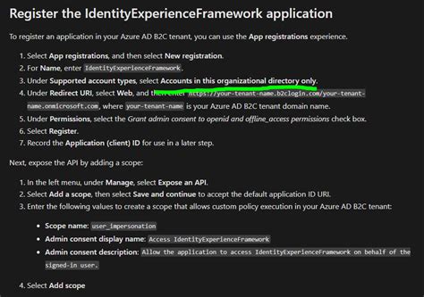 Azure B2c Custom Sign Insign Up Policy Sign In Not Working