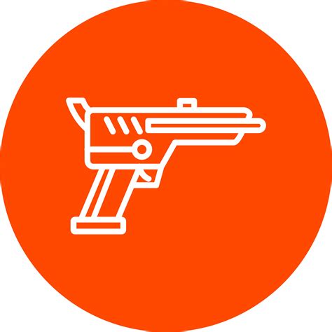 Revolver Vector Icon Vector Art At Vecteezy