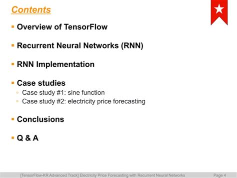 Electricity Price Forecasting With Recurrent Neural Networks Pptx