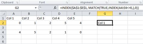 Worksheet Function Excel Formula To Get Last Non Zero Value In Row