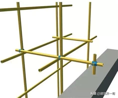 工地脚手架设置的一般要求架体地基处理与连墙件的强制性规定 标件库