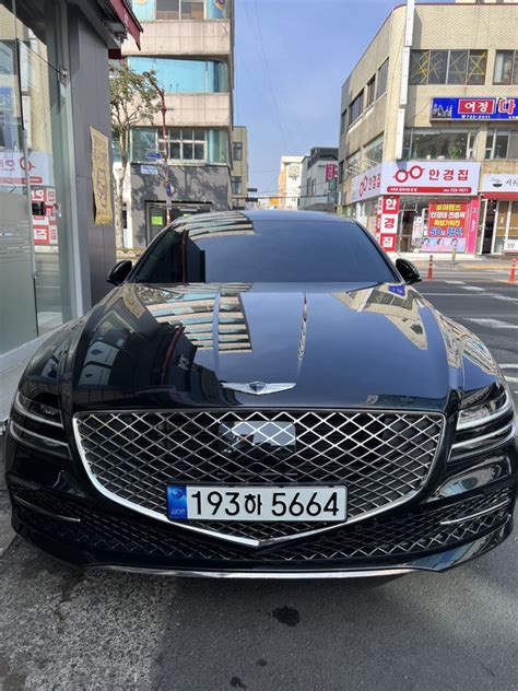제네시스 더 올뉴g80 장기렌트 승계 이어카