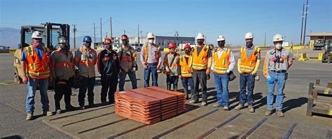 2 Billion And Counting Safford Ariz Operations Reaches Major