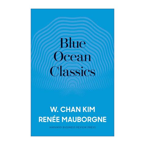 蓝海战略经典文章英文原版 Blue Ocean Classics领导学商业管理哈佛商业评论 W Chan Kim精装英文版进口英语原版书籍 虎窝淘
