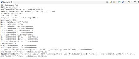 Tda4 Linker Scripts For Mcu Cores Processors Forum Processors Ti E2e Support Forums