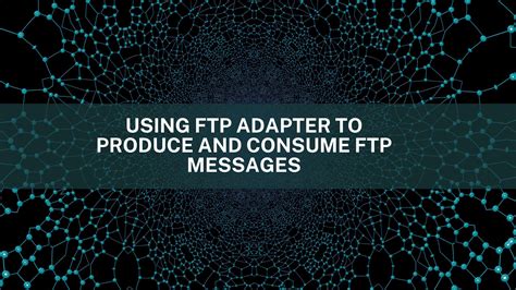 Using Ftp Adapter To Produce And Consume Ftp Messages Rintersystems