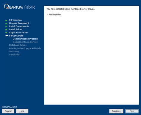 Installing Quantum Fabric On Weblogic