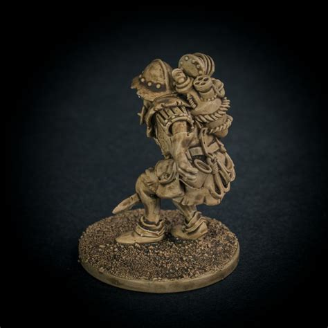 3d Printable 1490 Doom Scout By Knucklebones Miniatures