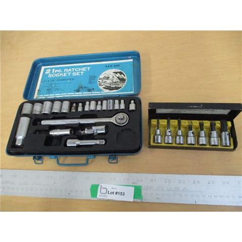 2 Standard Sized Socket Sets Bodnarus Auctioneering
