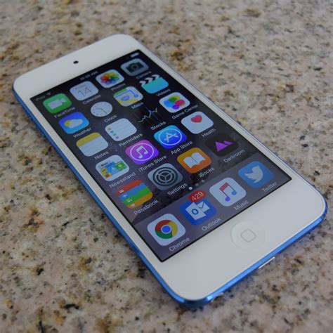 Apple Ipod Touch 6th Generation A Fun And Powerful Work Of Art [review]