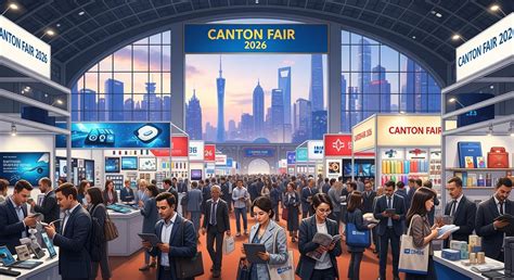 Guide Complet Pour Participer à La Foire De Canton 2026 à Guangzhou