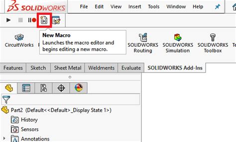 Using A Macro Button To Toggle The CAM Add In On The Add Ins Tab Computer Aided Technology