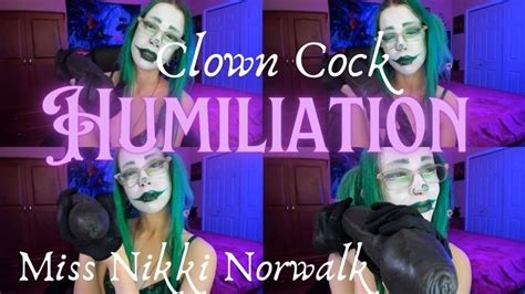 Clown C Humiliation Miss Nikkis Niches Clips4sale