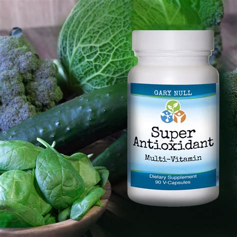 Super Antioxidant Supplements 90 Caps Garys Vitamin Closet
