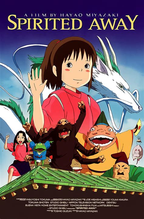‘spirited Away A Luminous Japanese Fantasy About Identity