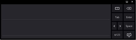 Disable Handwriting Recognition On Touch Keyboard Input Rsurface