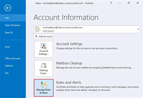 Moving An Office Email To Another Email Address