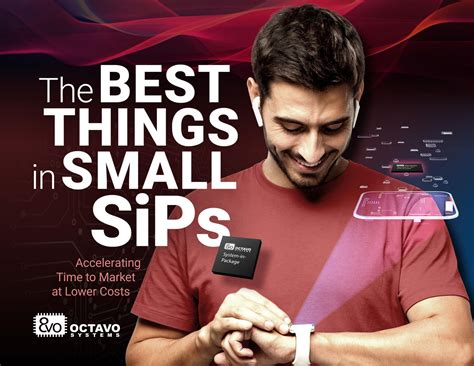 The Best Things In Small Sips Octavo Systems