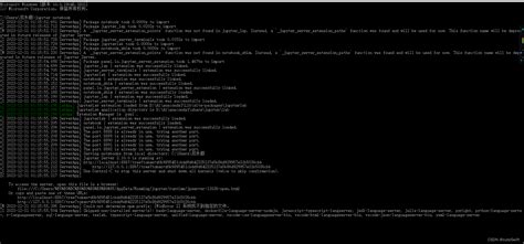 Jupyter启动界面clusters标签栏找不到。jupyter Clusters Csdn博客