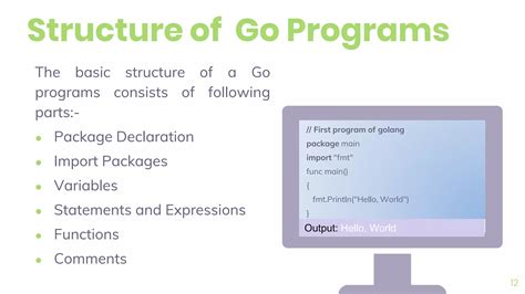 Golang Go Programming Language PPT
