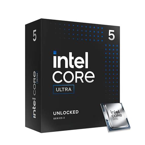 Intel Core Ultra 5 245K