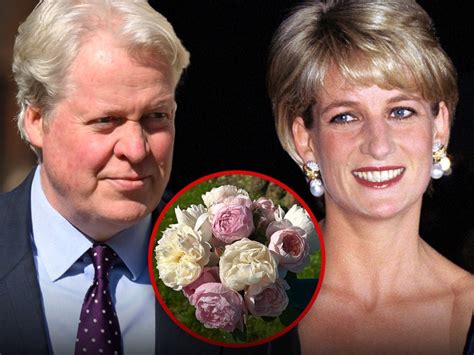 28 Flowers 28 Years Princess Dianas Brother Pays Heartbreaking